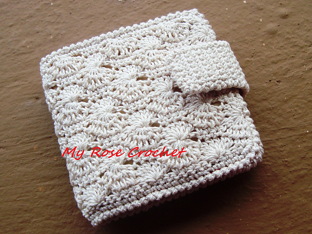 Ravelry: Crocheted Money Wallet pattern by BinitaM