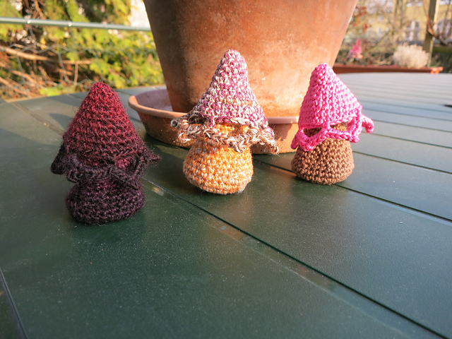 Ravelry: Toadstool Tooth Fairy Pot pattern by Elvira Jane