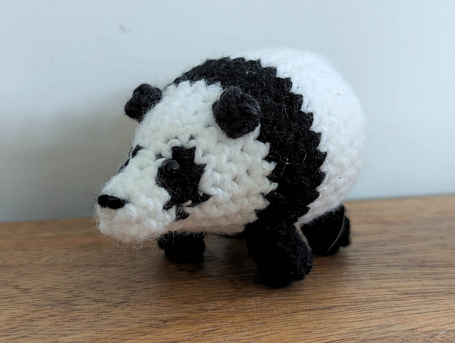 Ravelry: Panda pattern by Bippy Buddies