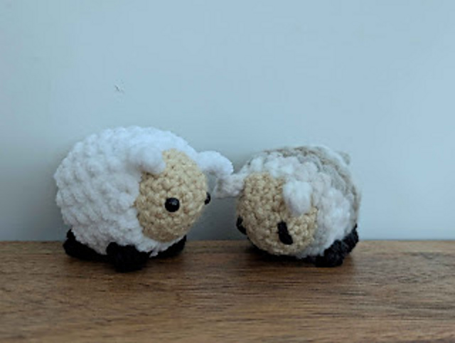 Ravelry: Sheep pattern by Bippy Buddies