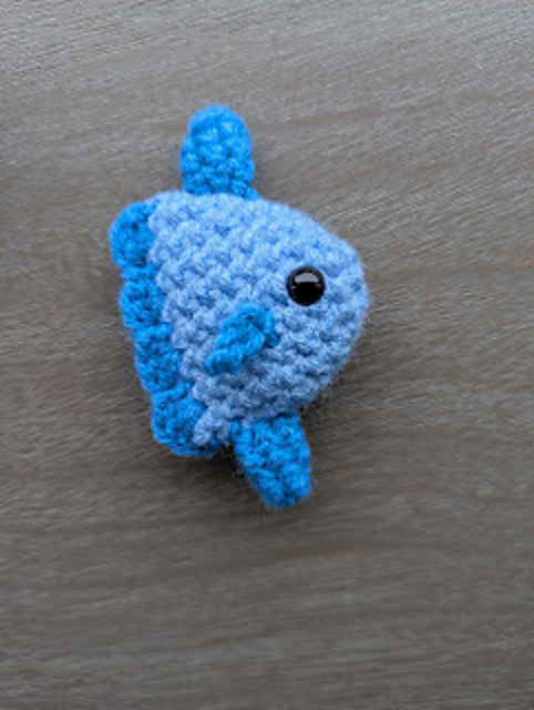 Ravelry: Ocean Sunfish pattern by Bippy Buddies
