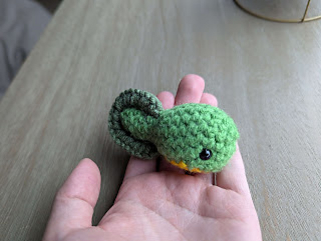Ravelry: Tadpole pattern by Bippy Buddies