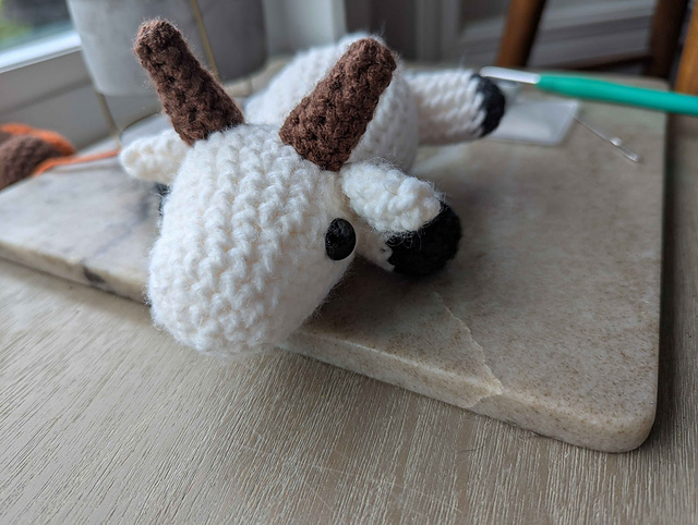 Ravelry: Mountain Goat pattern by Bippy Buddies