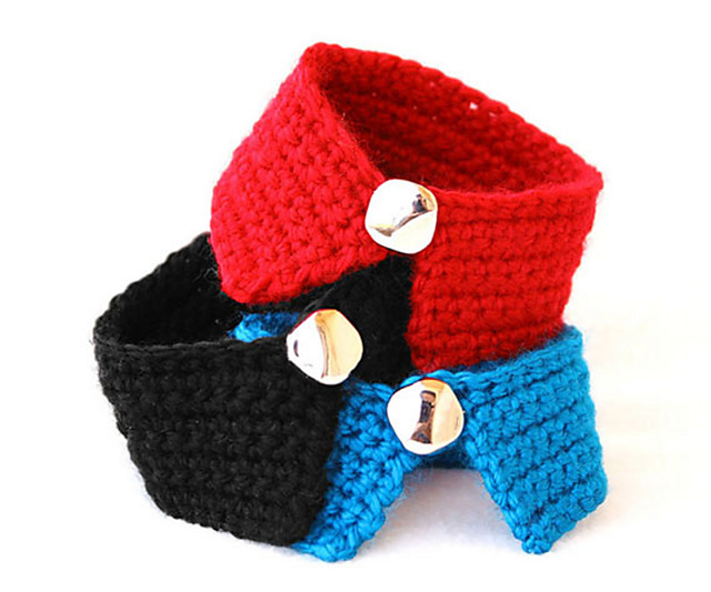 Ravelry: Simple Collar Bracelet pattern by PinarV