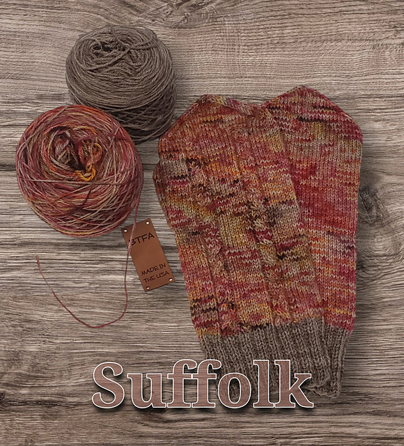 Ravelry: Suffolk pattern by Jerry Burch