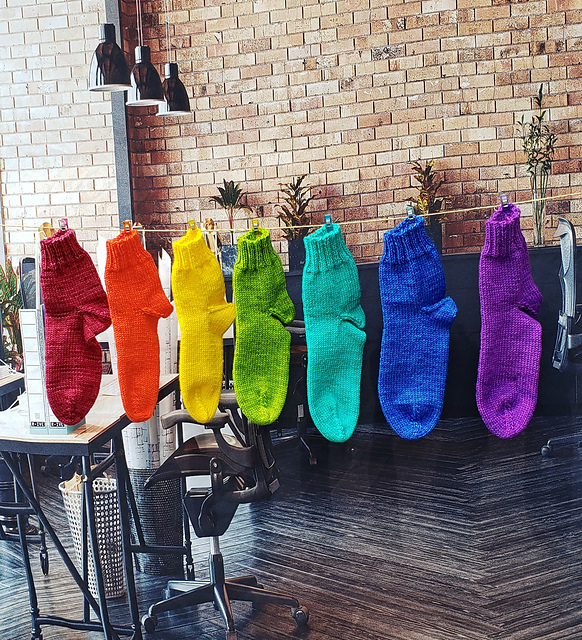 Ravelry: Talk Nerdy to Me pattern by Jerry Burch