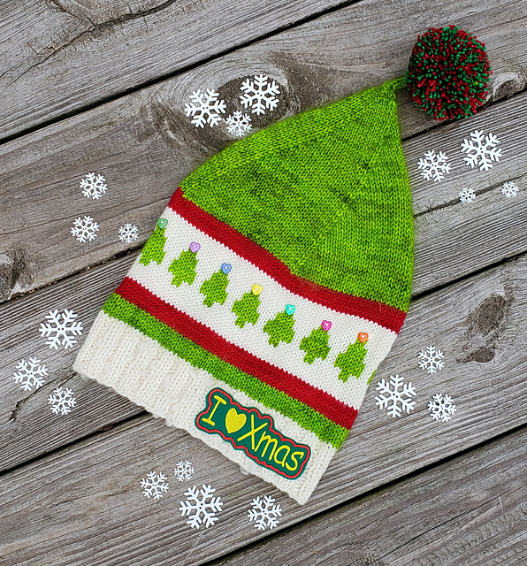 Ravelry: Cheer Meister Hat pattern by Jerry Burch