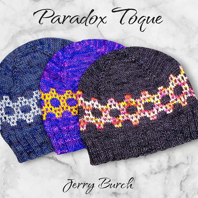 Ravelry: Paradox Toque pattern by Jerry Burch