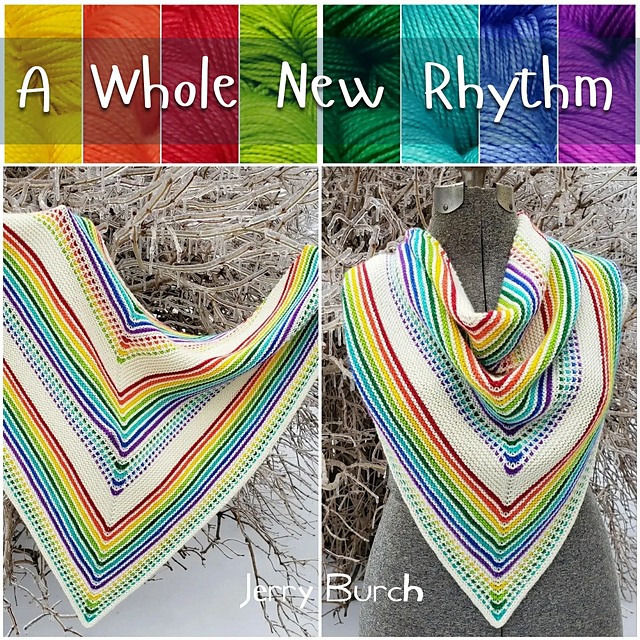 Ravelry: A Whole New Rhythm pattern by Jerry Burch