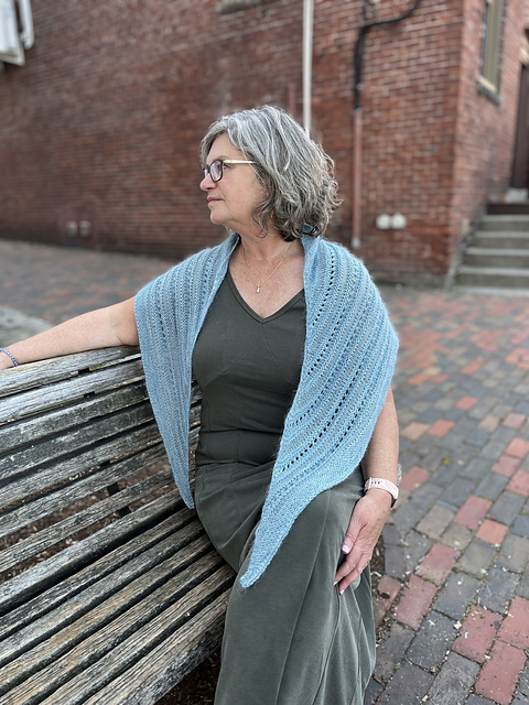 Ravelry: Squam Lake Shawl pattern by Birch Tree Knits