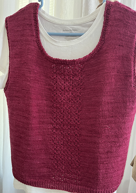 Ravelry: Copley Square Vest pattern by Birch Tree Knits