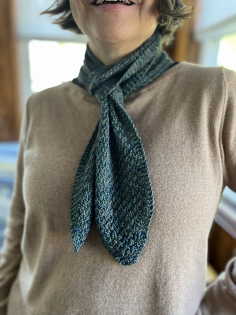 Ravelry: Champlain Scarf pattern by Birch Tree Knits