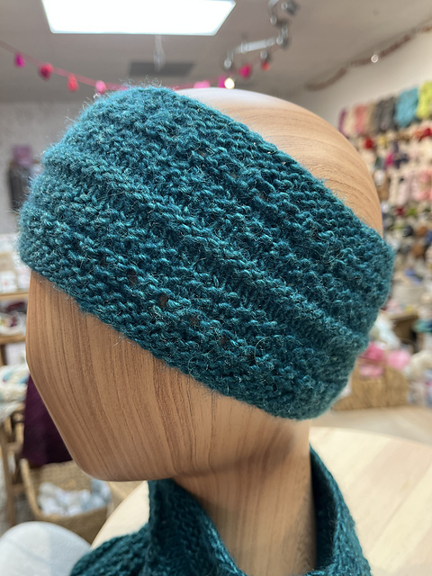 Ravelry: Cascade Trail Headband pattern by Birch Tree Knits