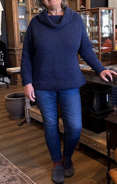 Ravelry: Cozy Me Time Sweater pattern by Birch Tree Knits