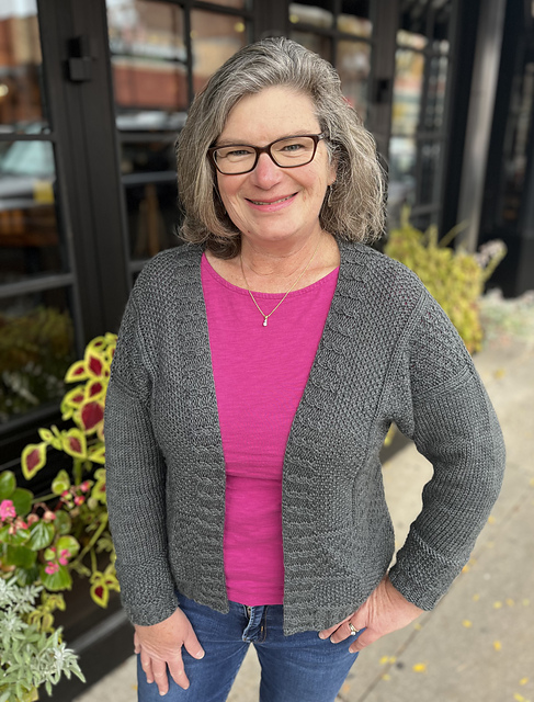 Ravelry: Schoodic Bay Cardigan pattern by Alice Dunn Smith