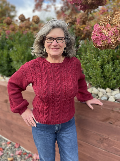 Ravelry: Fern and Pine Sweater pattern by Alice Dunn Smith