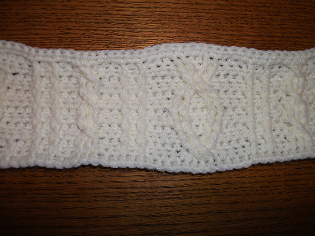 Ravelry: Birdlebee's Crochet Cable aran sweater