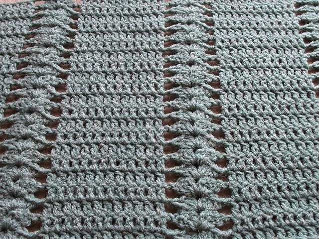 Ravelry: Birdlebee's Straight ripple for Mr Chilly