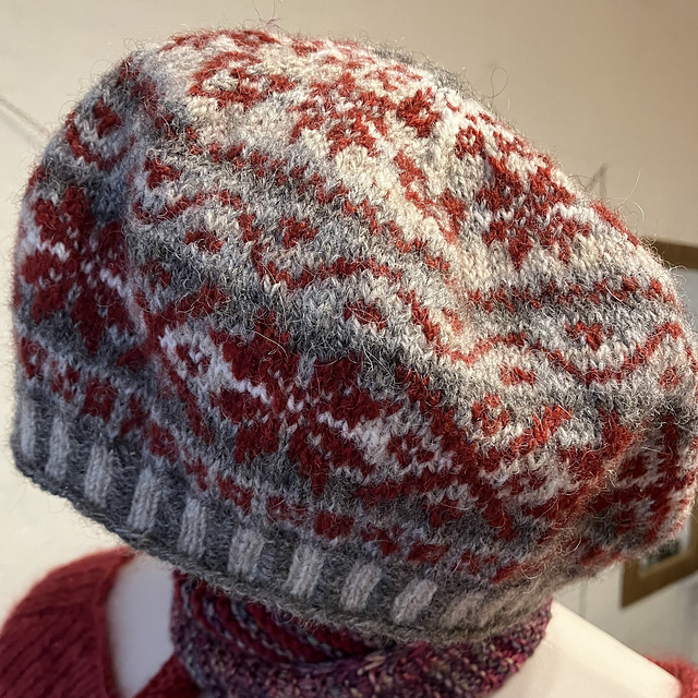 Ravelry: December Tam pattern by Birthe P