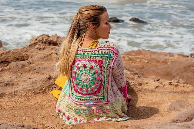 Ravelry: Saco Desafío 2019 pattern by Bisa Chefa