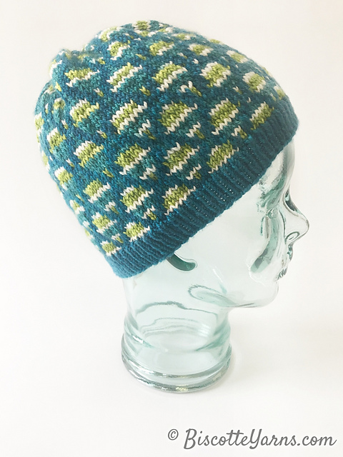 Ravelry: Stained Glass pattern by Karen Fletcher