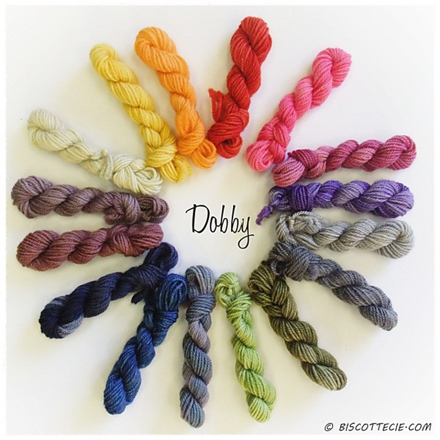 Ravelry: Biscotte Yarns Dobby 100% BFL Wool