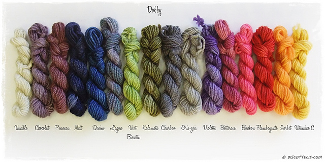 Ravelry: Biscotte Yarns Dobby 100% BFL Wool