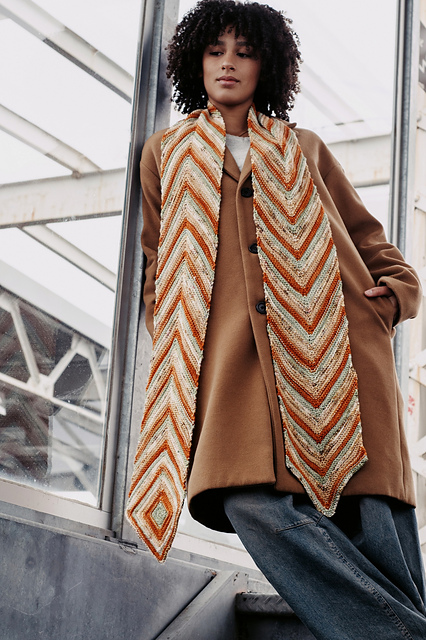 Ravelry: Extruded Scarf pattern by Christine Guest