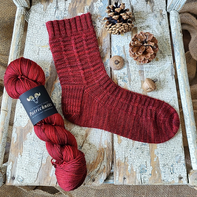 Ravelry: Textured Socks pattern by Andrea Yetman