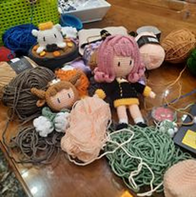 Ravelry: Anya Spy x family pattern by Daisy Nguyen