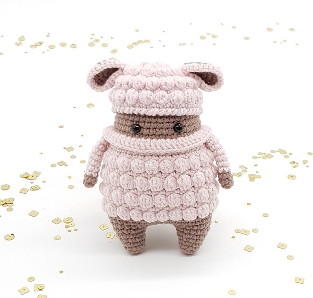 Ravelry: Mimic the Sheep pattern by Ksenia Ivanova