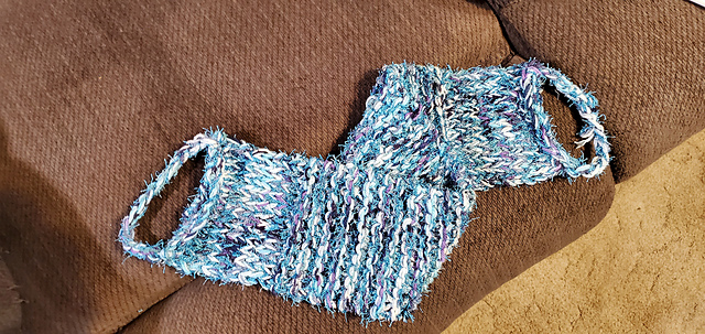 Ravelry: Thick and Chunky Back Scrubber pattern by The Bistitchual Crafter