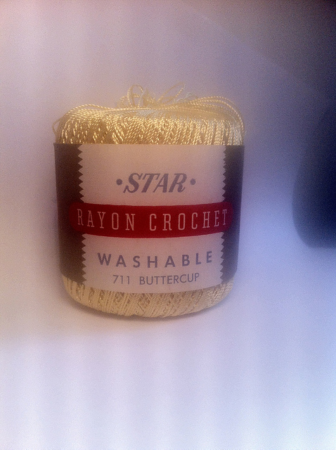 Ravelry: American Thread Company Star Rayon Crochet