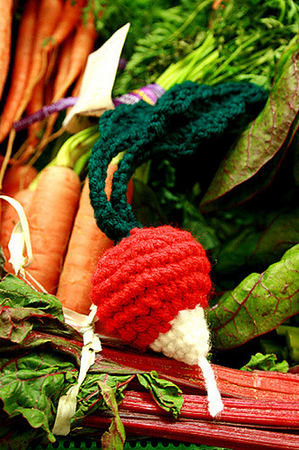 Ravelry: Rad Radish pattern by Hannah Kaminsky