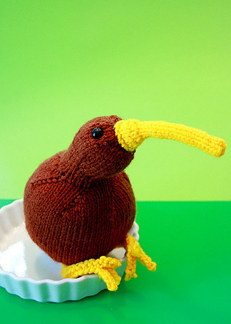 Ravelry: Crazy Kiwi Bird pattern by Hannah Kaminsky