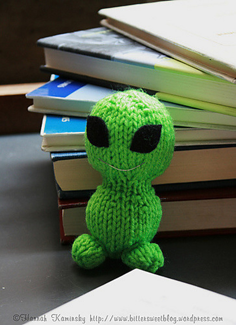 Ravelry: Alien pattern by Hannah Kaminsky