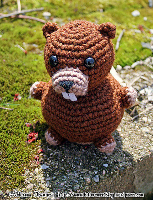Ravelry: Beaver pattern by Hannah Kaminsky