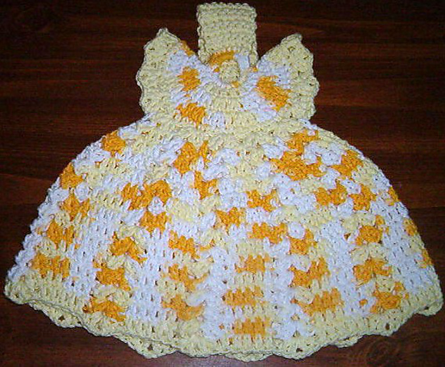 Ravelry: 3 Piece Kitchen Helper Set pattern by Betty Stevens