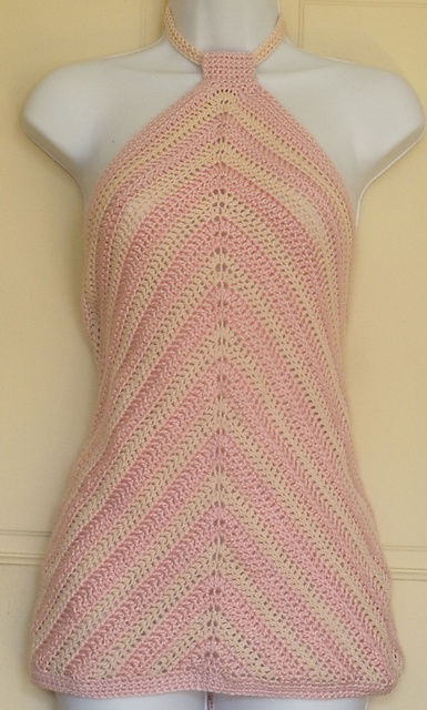 Ravelry: Halter Top pattern by Hilary Mackin and Sue Whiting