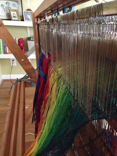 Ravelry: Bks4JHB's Lunatic Fringe Color Gamp