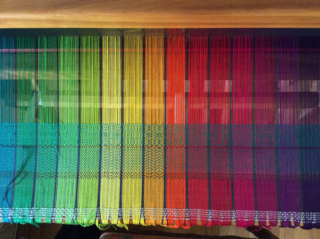 Ravelry: Bks4JHB's Lunatic Fringe Color Gamp