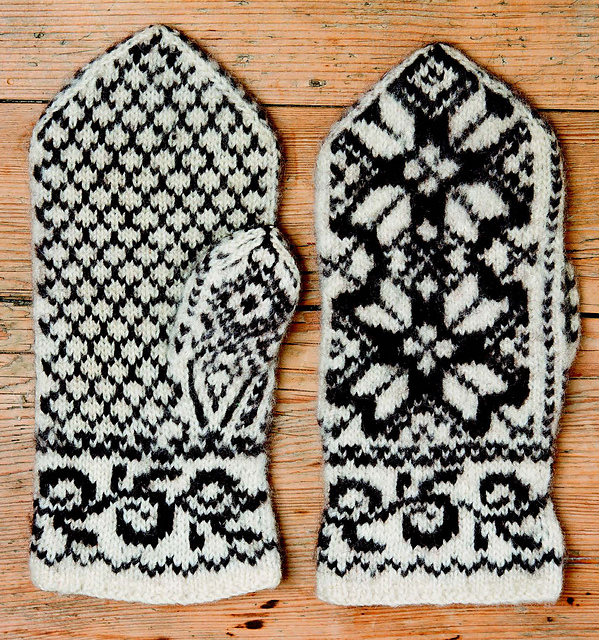 Ravelry: Herrevott Beret Aune * Aune Selbu mitten pattern by Anne Bårdsgård