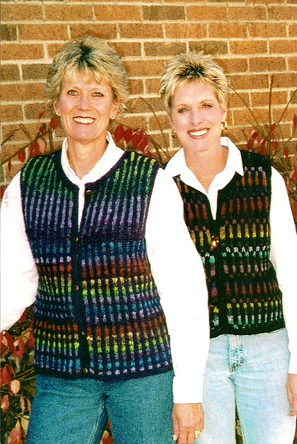 Ravelry: Stained Glass Vest A5 pattern by Beth Anne Paustian