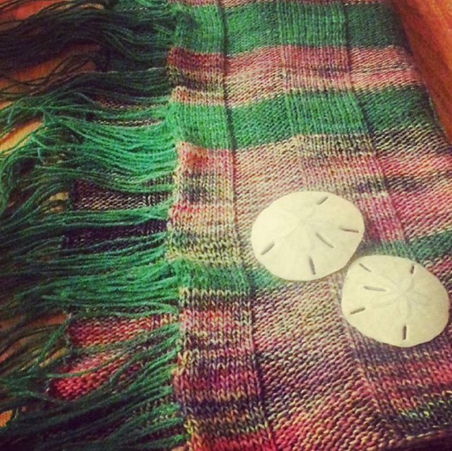 Ravelry: Sunset Beach Wrap Light pattern by Kiki Knight