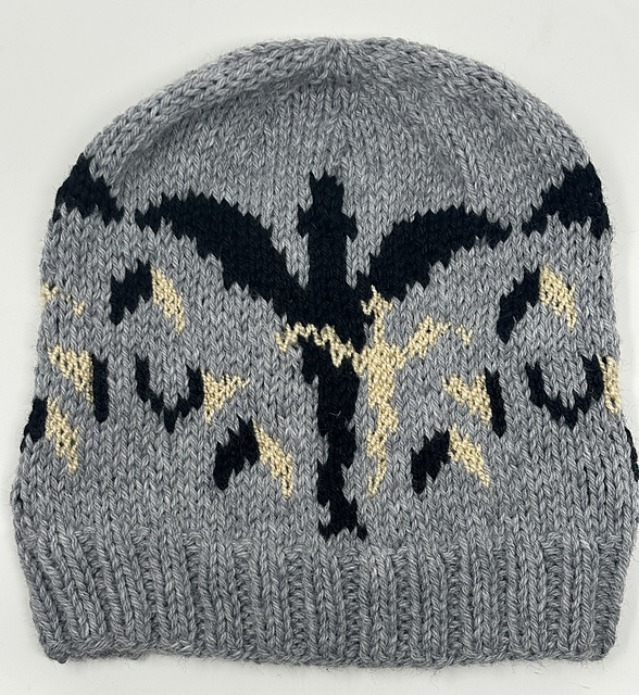 Ravelry: Fourth Wing Dragon Hat pattern by Black Velvet Coyote