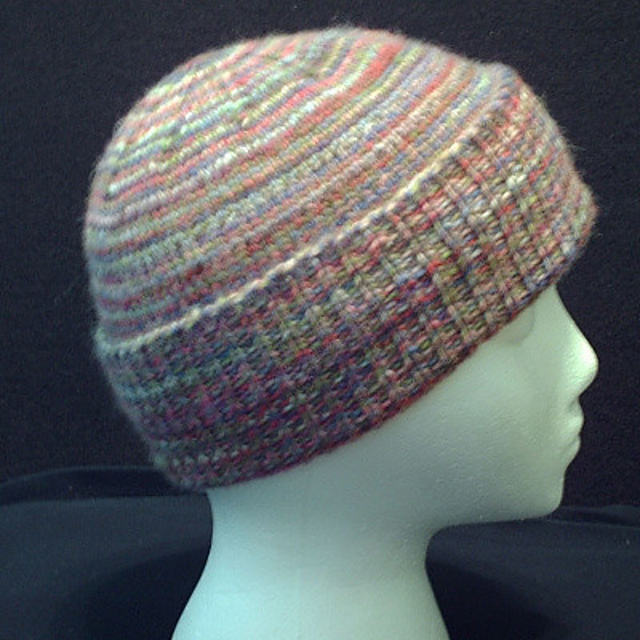 Ravelry: Stockinette Watch Cap pattern by Charlene Schurch