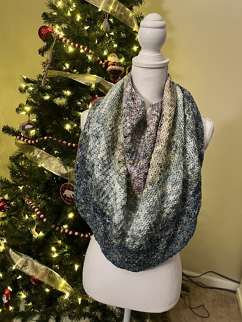 Ravelry: Fossil Tides Shawl pattern by Rachel Black