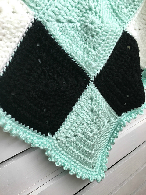 Ravelry: Bella Square Blanket pattern by Rachel Black