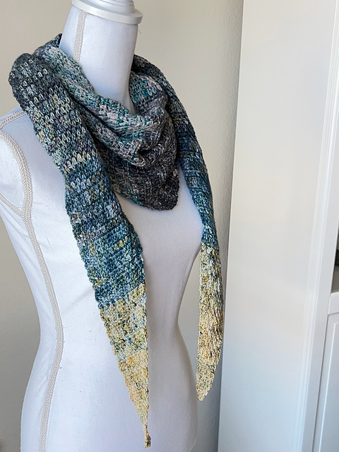 Ravelry: Dreary Day Shawl pattern by Rachel Black
