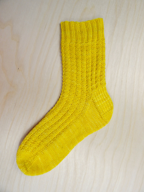 Ravelry: Crinkle Cut Socks pattern by Stephanie Ann Miller